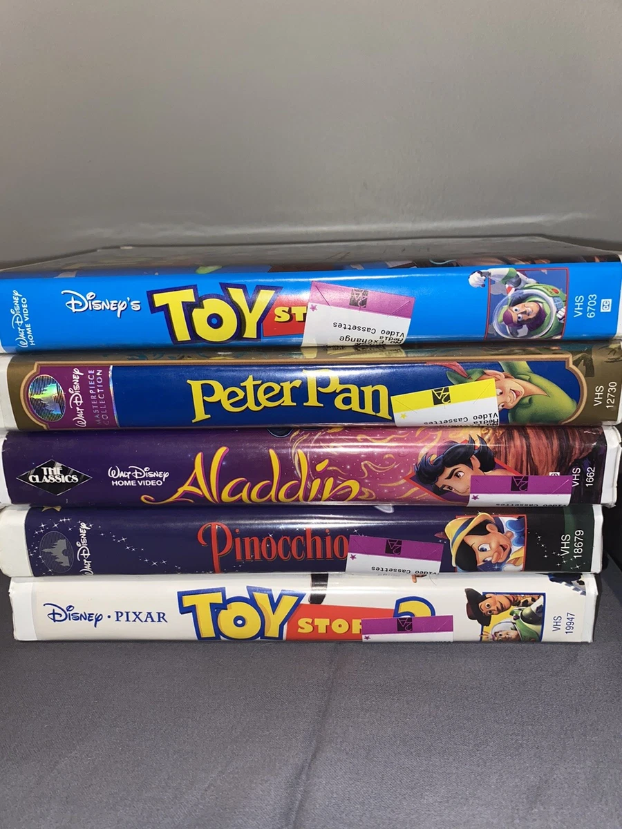 Vintage Disney Vhs Tapes Listed For Thousands On Ebay 44 Off