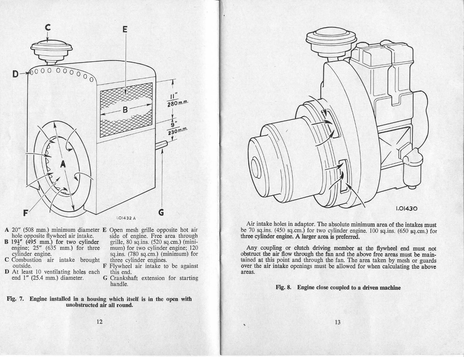 Engines Instruction Manual Fits Lister HR2 & HR3 Air Cooled Diesel | eBay