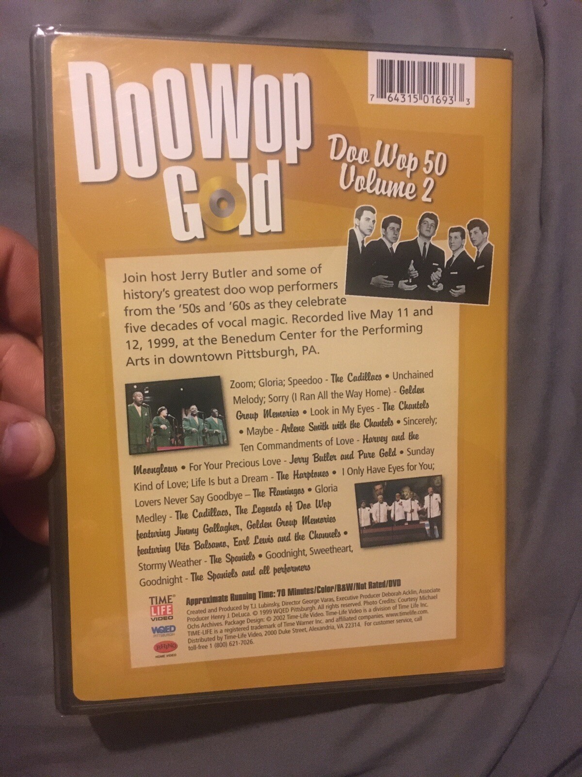 Doo Wop Gold- Doo Wop 50 Volume 2 (DVD) | eBay