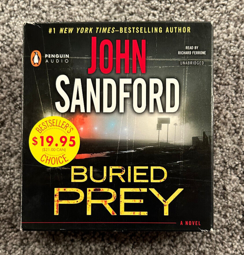 Buried Prey by John Sanford - Audiobook on CD (Unabridged - 10 Discs ...