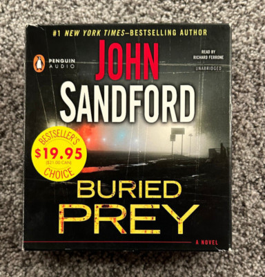 Buried Prey by John Sanford - Audiobook on CD (Unabridged - 10 Discs ...