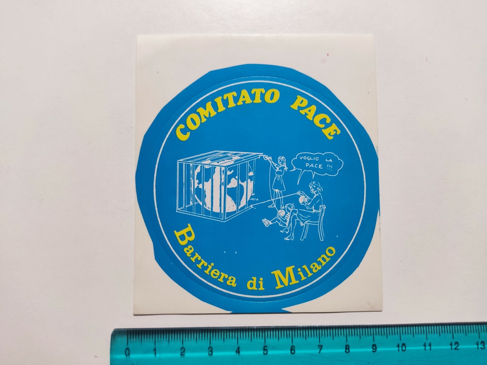 Adhesive Council Rules Peace Barrier Milano Sticker Autocollant ...