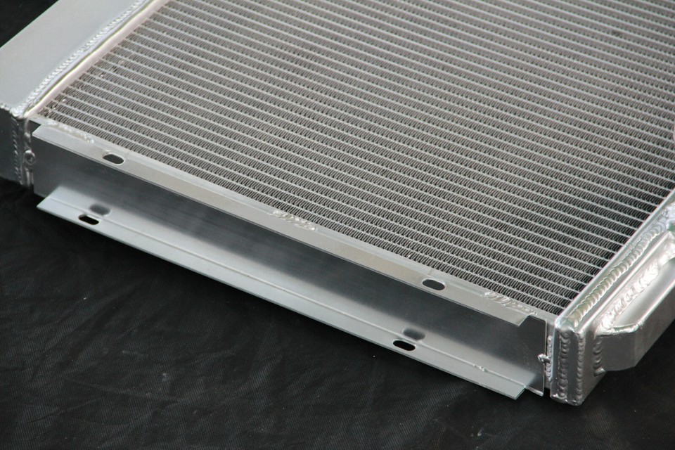 379 3 Row Aluminum Radiator Fit 67-70 Ford Mustang Falcon Cougar XR7 V8 ...