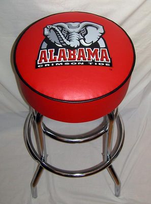 Alabama Crimson Tide Bar Stool Stools | eBay