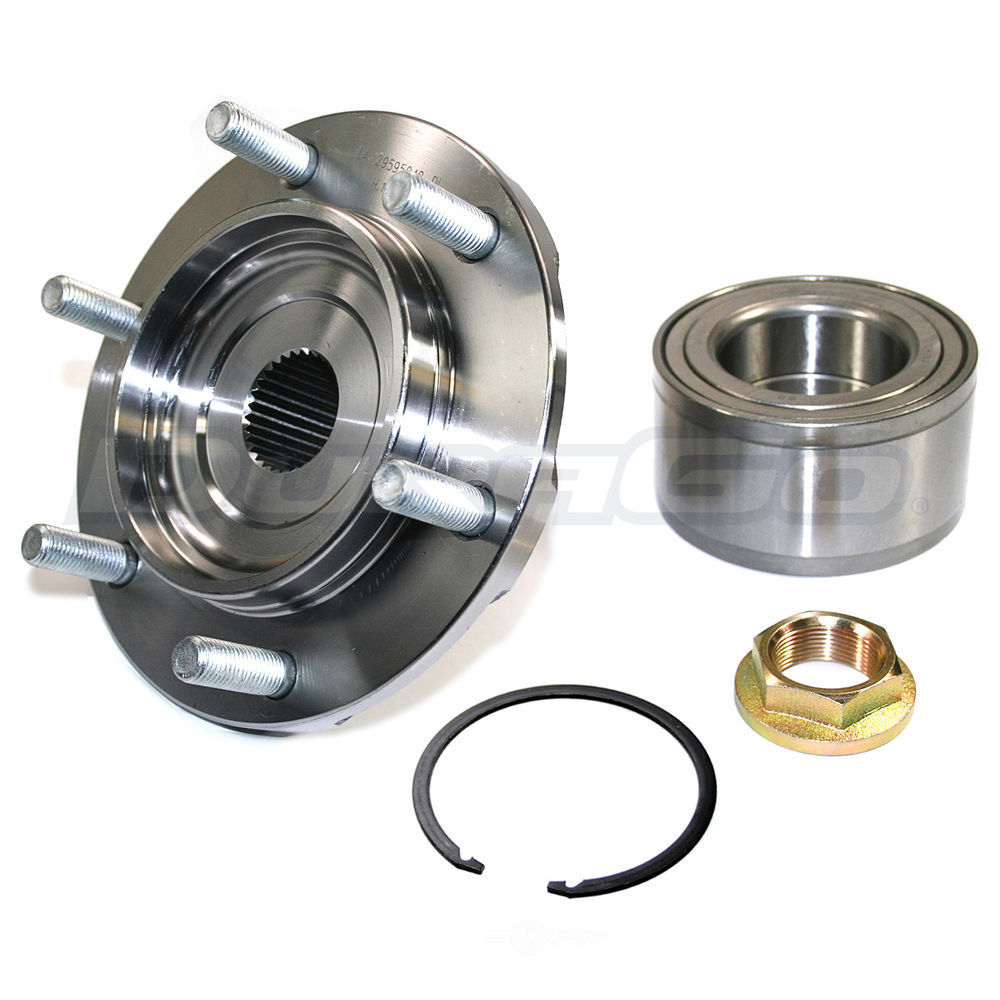 Wheel Hub Repair Kit-4WD Front IAP Dura 295-96049 756632241495 | eBay