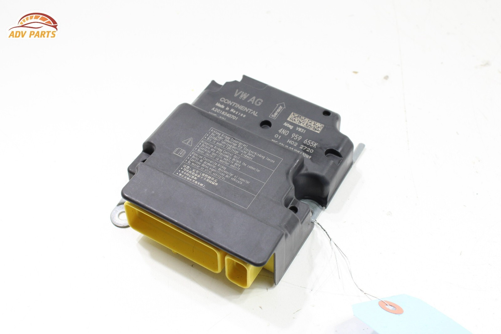 2019 - 2020 AUDI Q8 RESTRAINT DIAGNOSTIC COMPUTER MODULE SRS UNIT OEM ...