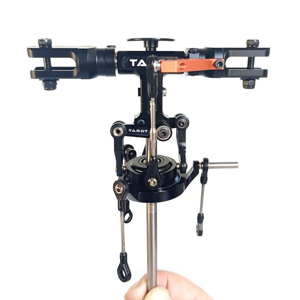 TAROT 450 FBL Flybarless Metal Main Rotor Head Set for Align Trex 450 ...