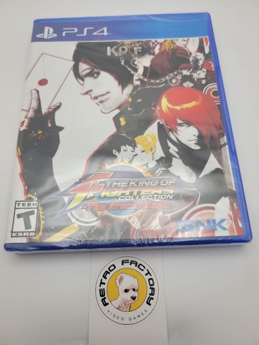 The King Of Fighters Collection: The Orochi Saga (PlayStation 4 PS4, LR ...