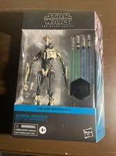 Star Wars 6" Black Series General Grievous (Battle Damaged)