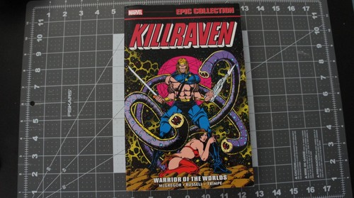 Killraven Warrior of the Worlds Marvel Epic Collection Graphic Novel ...