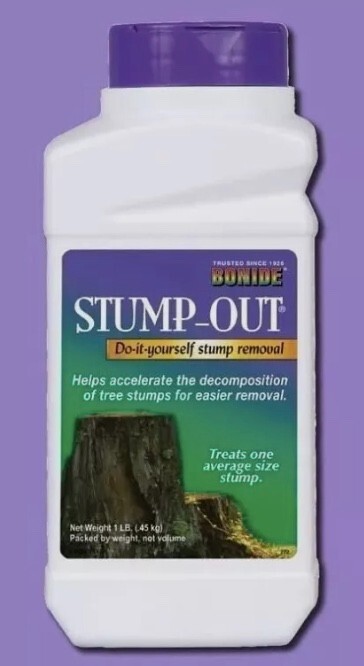 Bonide 272 1 lb Stump Out Do It Yourself Tree Stump Remover Decomposer ...