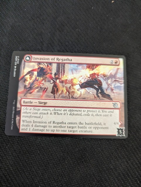 MTG Invasion of Regatha // Disciples of the Inferno March of the ...