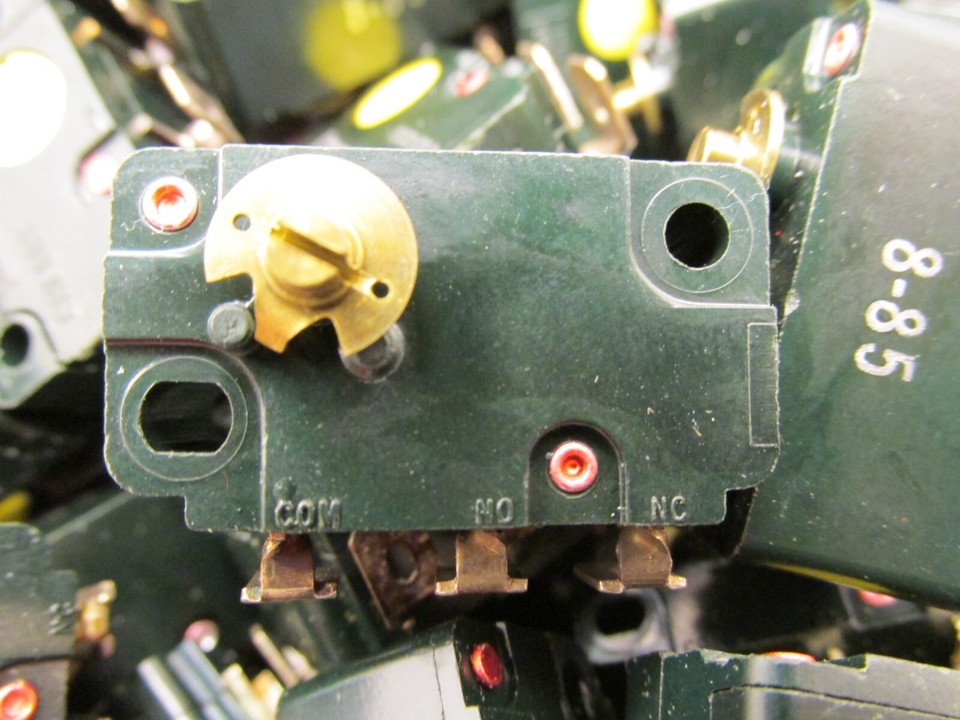 CHERRY E53 ROTARY MICRO SWITCH LOW TORQUE SNAP ACTION, CCW with ...