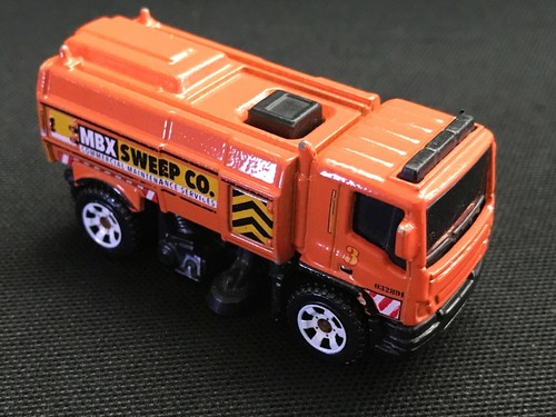 Matchbox Street Cleaner Truck Collectable Scale 1:64 | eBay