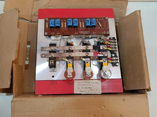 NEW 3PH SCR BRIDGE RECTIFIER 50 AMPS/24 V DC(FREE SHIPPING) | eBay