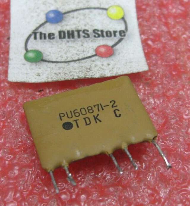 TDK PU60871-2 Couplate PEC Bull-Plate Coupler Module - Used Pull Qty 1 ...