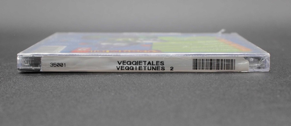 VeggieTales: Veggie Tunes 2 CD! NEW! SEALED! | eBay