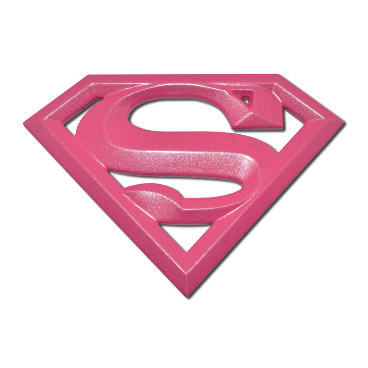 Logo Supergirl Rosa