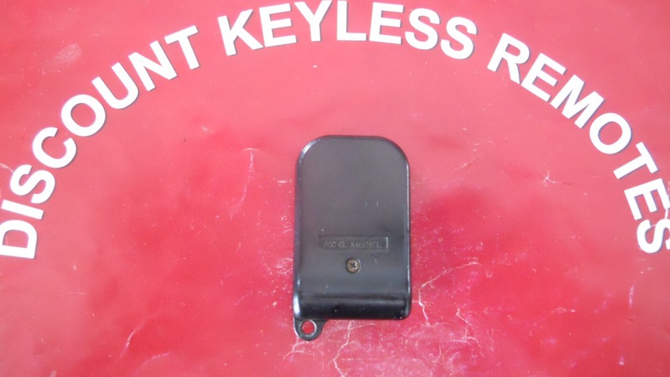 ENFORCER KEYLESS REMOTE K4E919TT4J RED LIGHT 4-BUTTON GOOD CONDITION | eBay