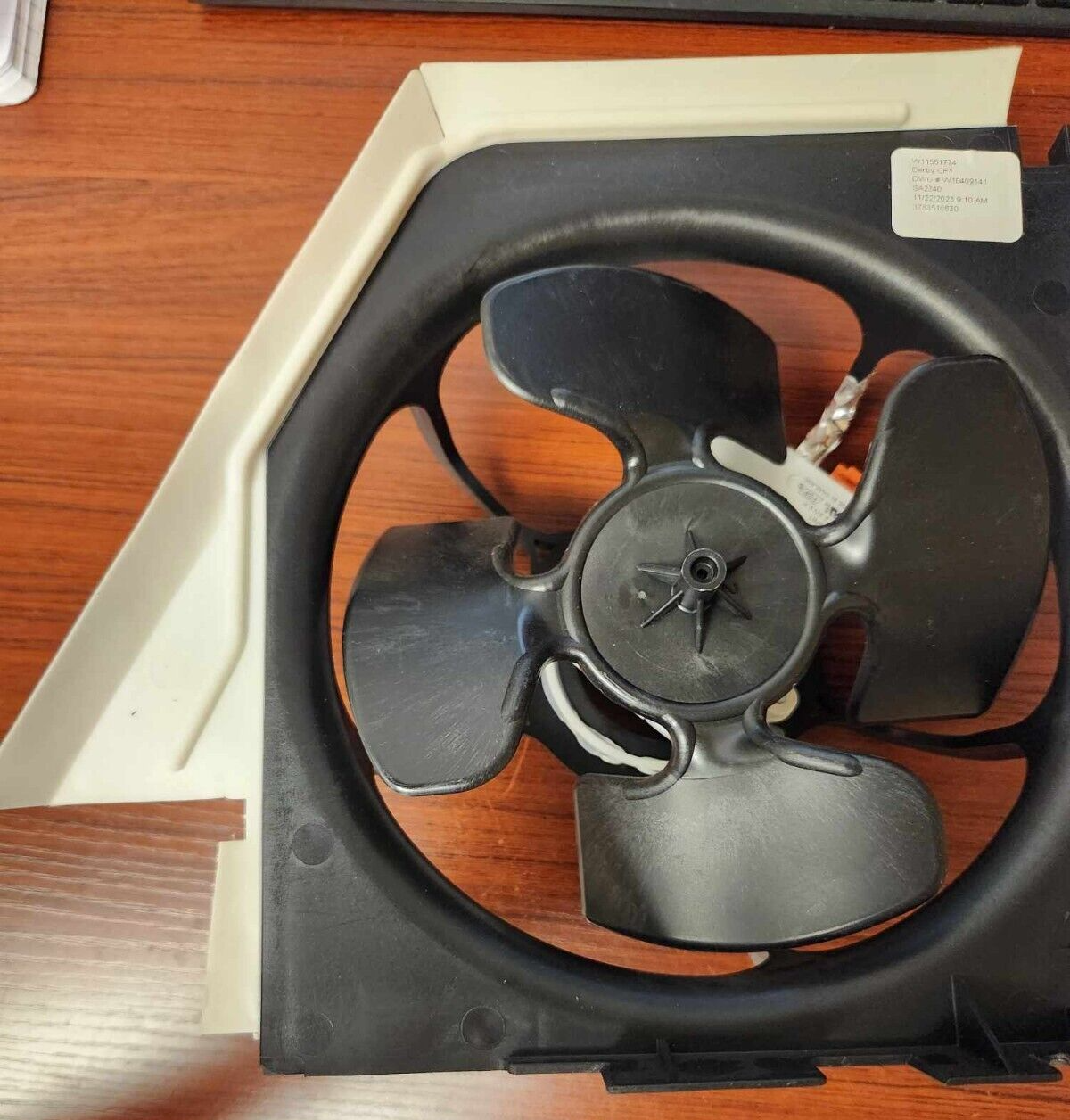 Whirlpool Fridge FAN ASSEMBLY W11505535 for WRF767SDHZ04 | eBay