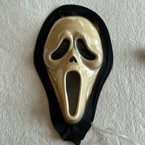 Easter Unlimited Bleeding "Scream" Mask Ghost Halloween Heart Pump | eBay