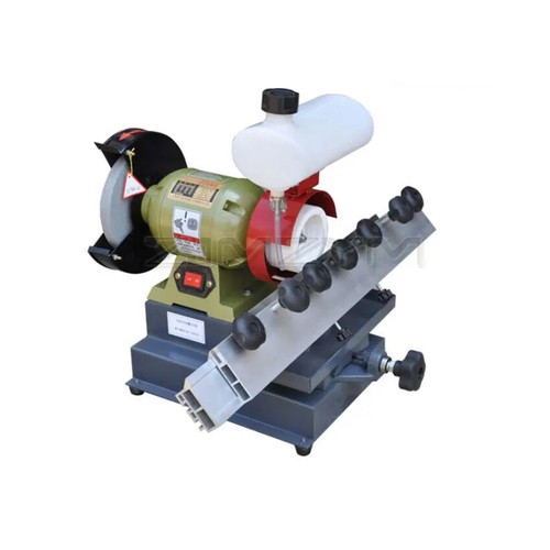 MR206 Electric Knife Sharpener Woodworking Straight Sharpening Machine ...