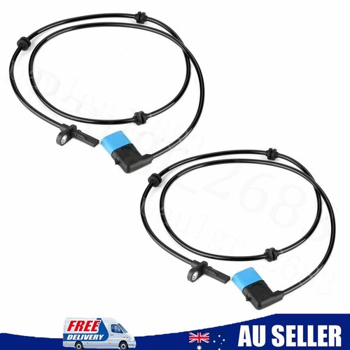 2PCS 2469059402 ABS Rear Wheel Speed Sensors For Mercedes-Benz A B CLA ...