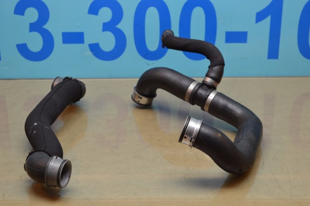 07-09 W219 MERCEDES BENZ CLS63 W211 E63 RADIATOR HOSE PIPE SET ...