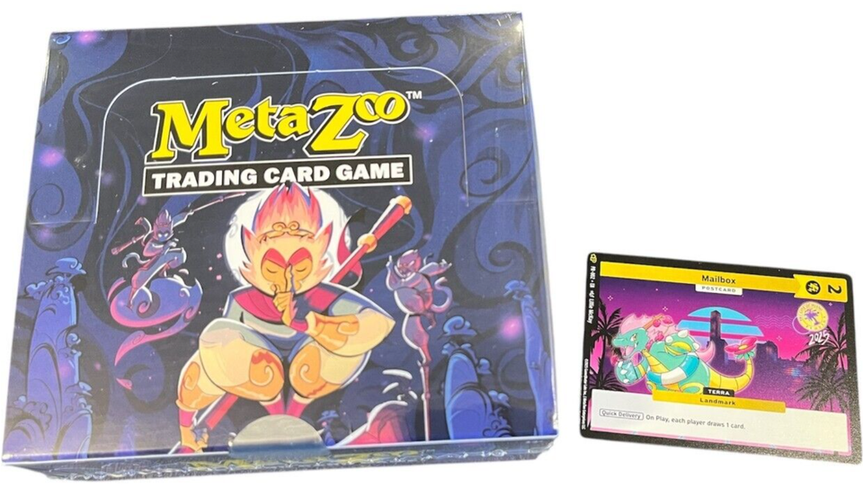 Metazoo Base Set Booster Box New Sealed with promo GameQbator | eBay