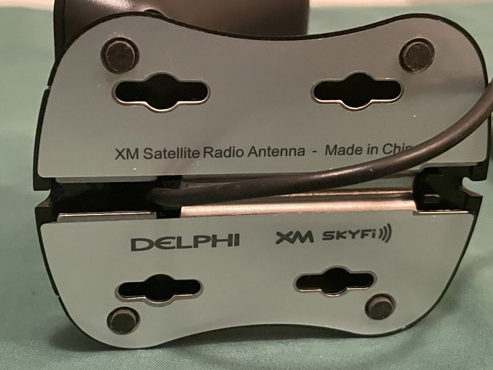 SIRIUS XM DELPHI HOME FOLDING SATELLITE RADIO RECEIVER ANTENNA | eBay