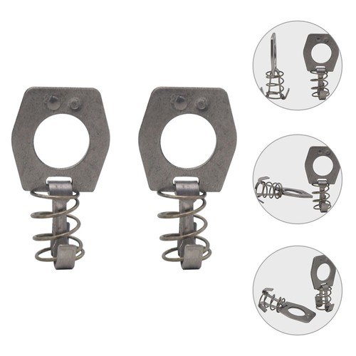 2 Pcs Water Heater Door Lock Rv Latch Fastener for Trailer Fitting | eBay