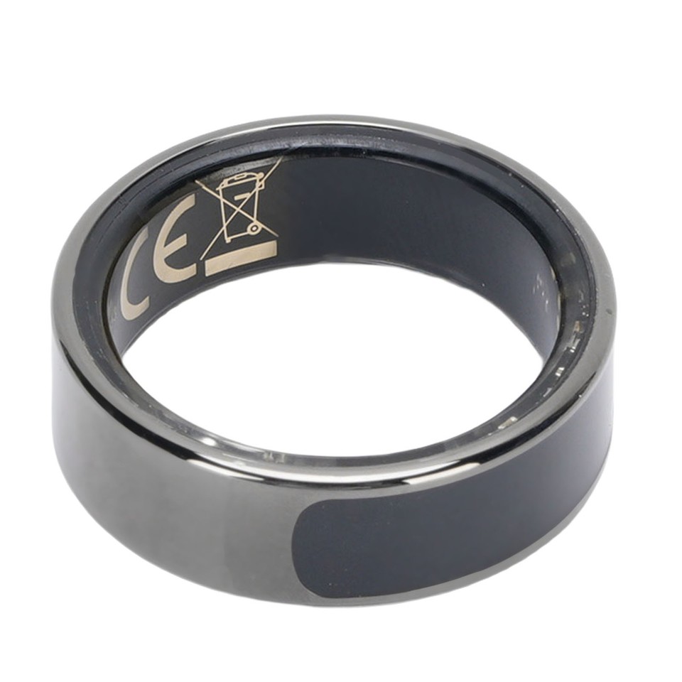 Fitness Ring Waterproofing Real Time Monitoring Step Counting Smart ...