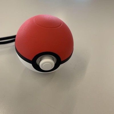 Pokemon Poke Ball Plus Pokeball Nintendo Switch Controller Japan | eBay