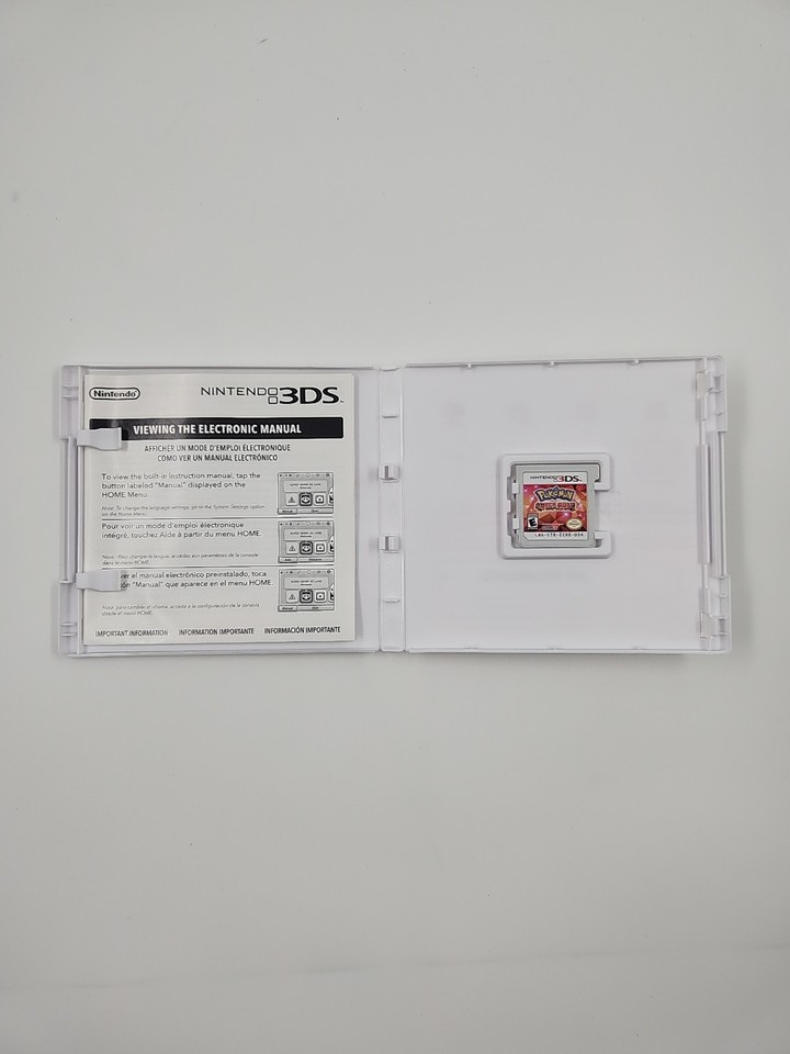 Pokemon Omega Ruby Nintendo 3DS Complete CIB 801947303168| eBay