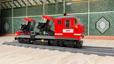 Lego Train 10183 Factory Train Hobby Model #26 Transporter | eBay UK