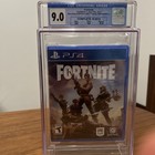 Fortnite Sony PlayStation 4 PS4 CIB CGC Graded 9.0 w/ 9.8 Disc Rare ...
