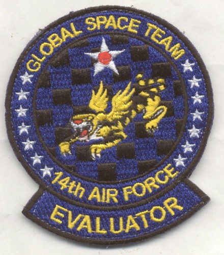 14th AIR FORCE EVALUATOR patch | eBay