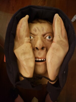 Halloween Scary Creepy Peeping Tom Prank Prop Window Party Decoration ...