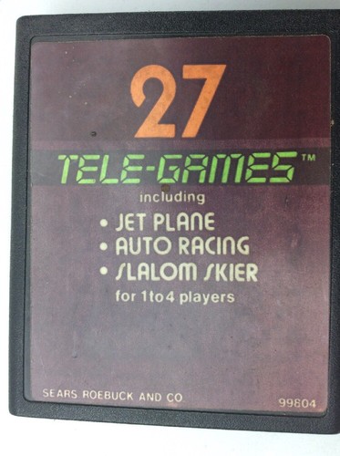 27 Tele-games Speedway 2 (Atari 2600, 1978) | eBay