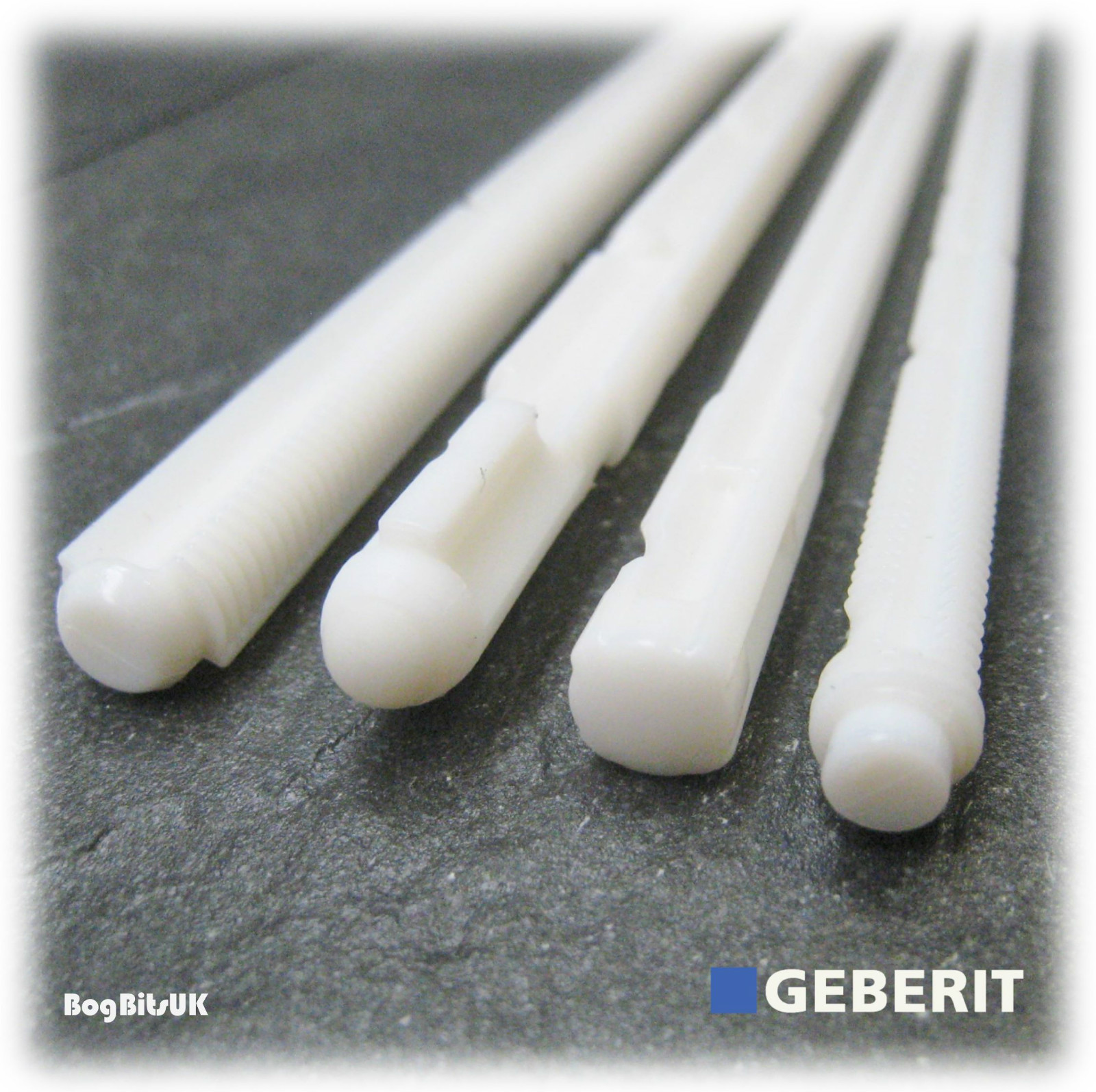Geberit Kappa Dual Flush Plate Threaded Push Rod & Distance Set 240.639 ...