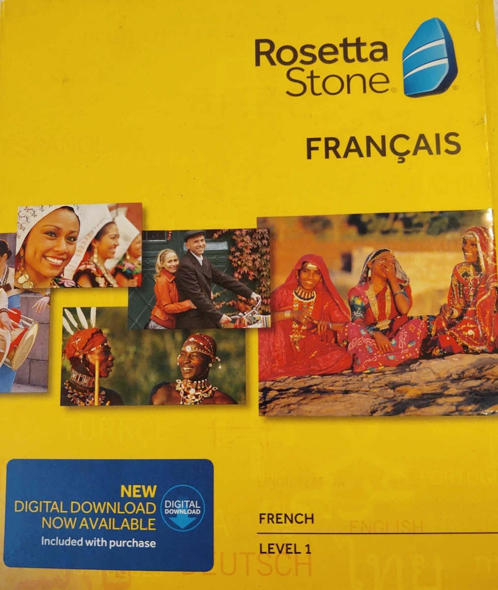 Rosetta Stone French