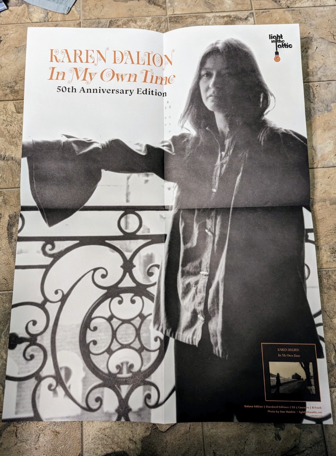 Karen Dalton In My Own Time Rare Promo Poster | eBay