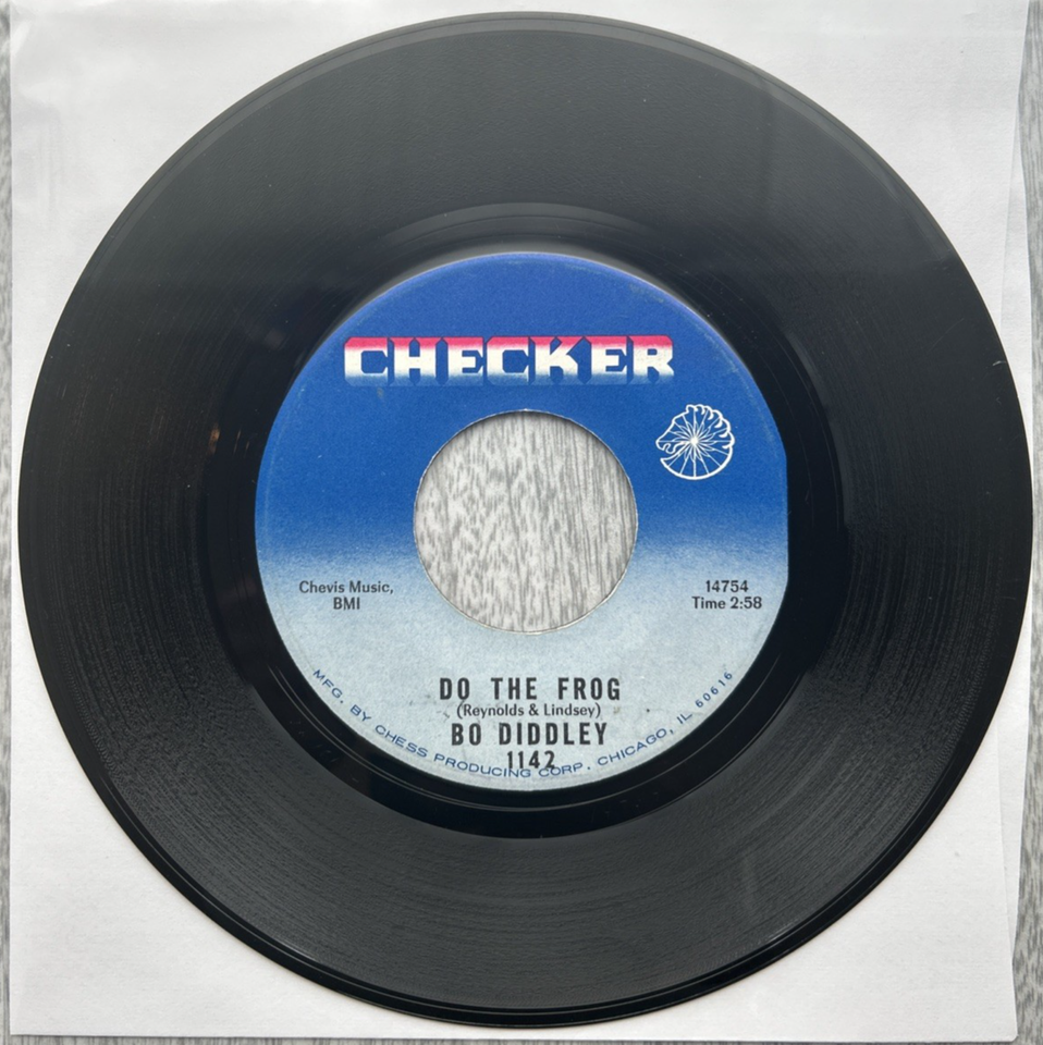 BO DIDDLEY "We're Gonna Get Married / Do The Frog" 1966 45rpm 7" Single ...