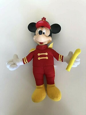 Disney Mickey Mouse Marching Band Conductor Plush Toy | eBay Australia