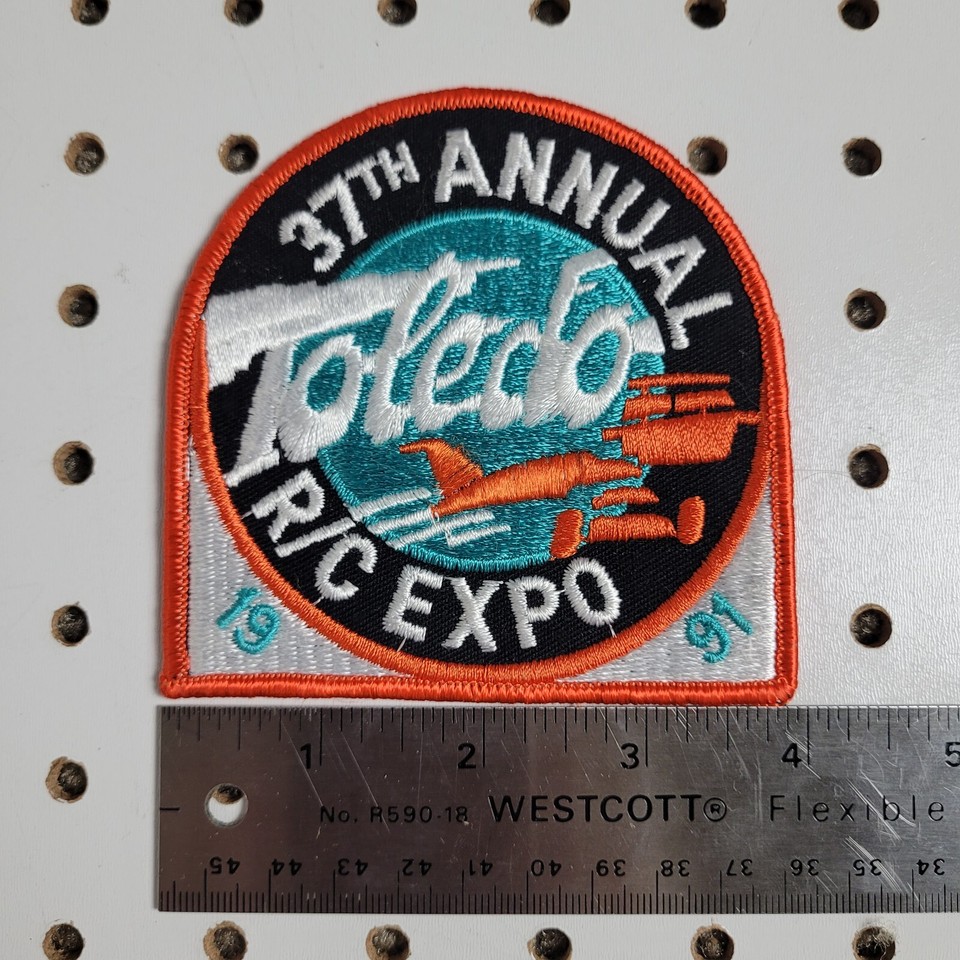 Vintage 1991 Event Patch for Weak Signals RC Expo & Swap Meet Toledo ...