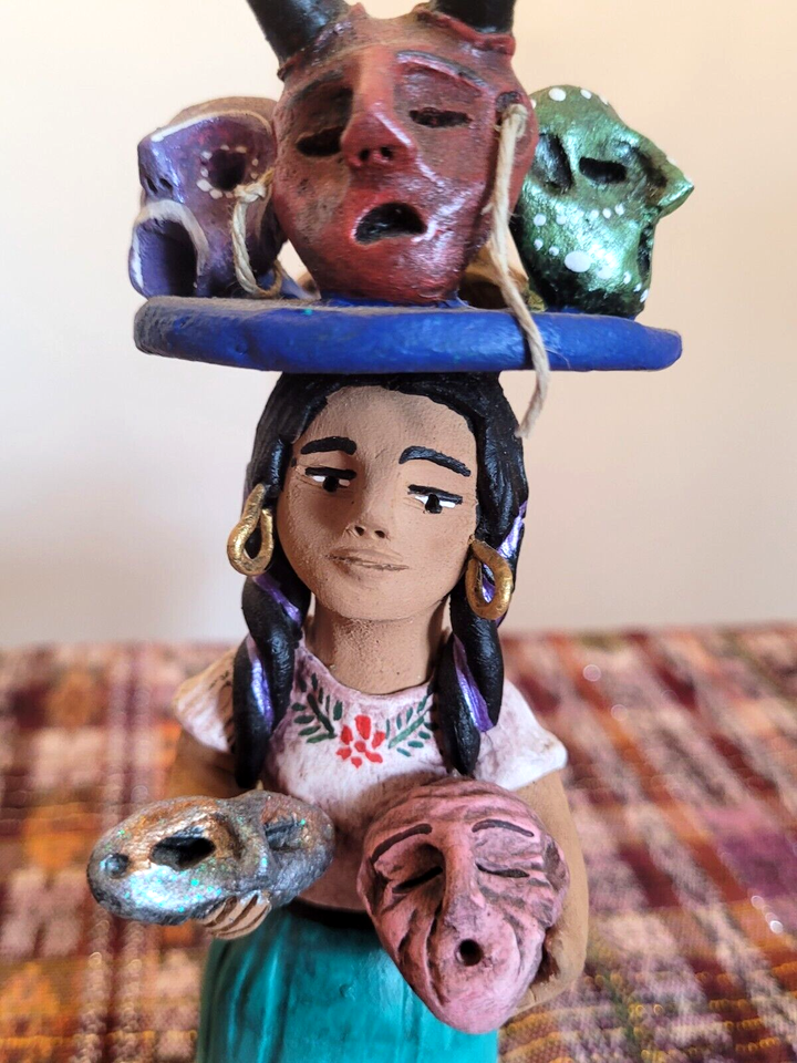 Carnival Mask Masks Market Lady Fernando Garcia Aguilar Josefina ...