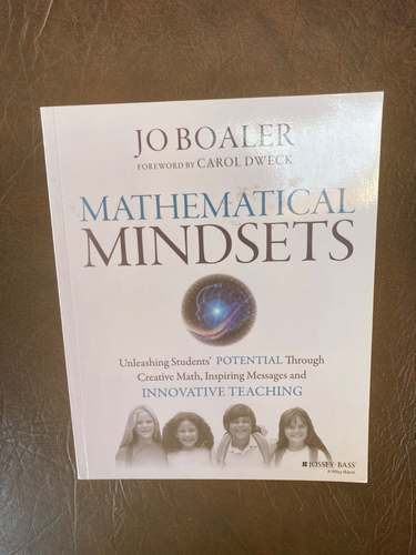 NEW! MATHMEATIC MINDSETS by Jo Boaler Unleashing Students' Potential ...