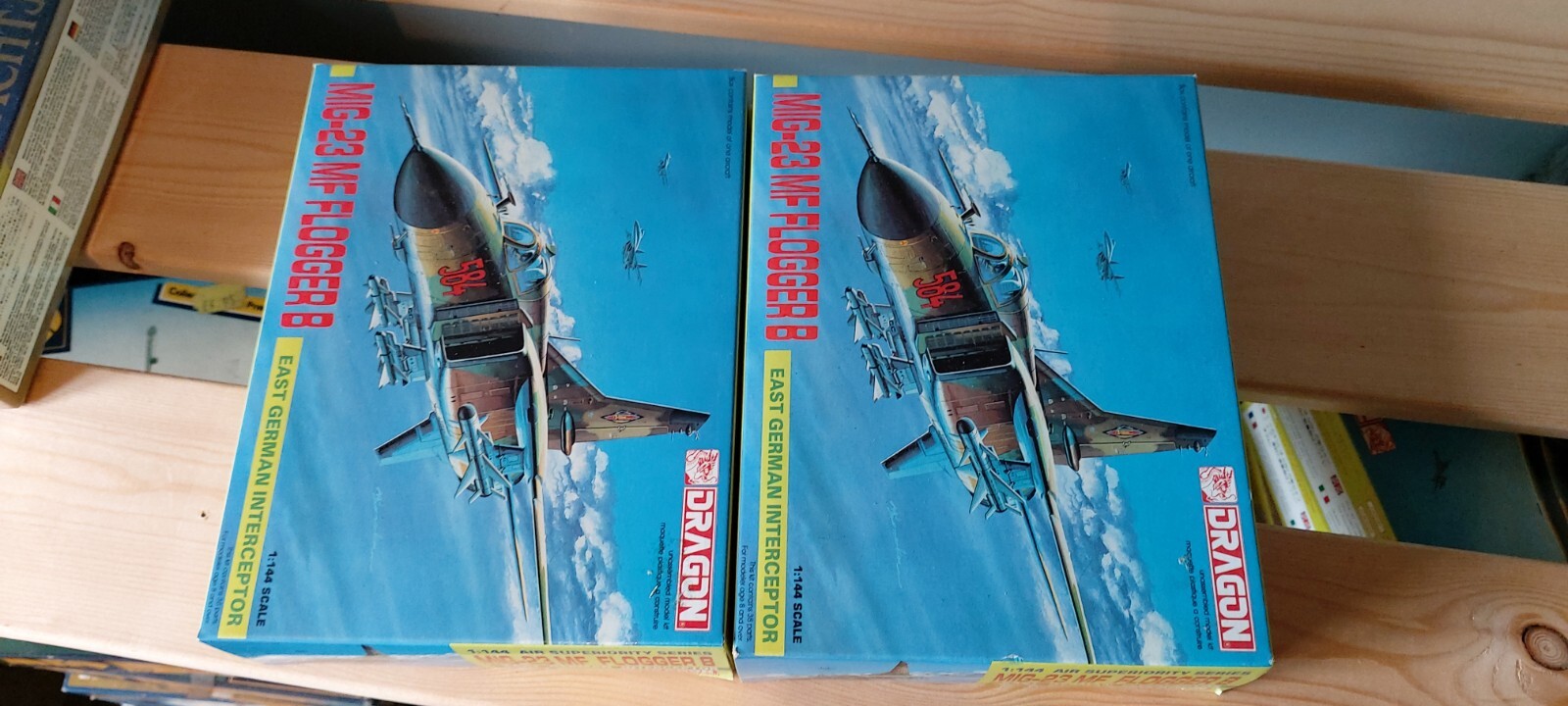 vintage DRAGON model aircraft kit collection CHOOSE PLANE KIT 1/144 / 1 ...