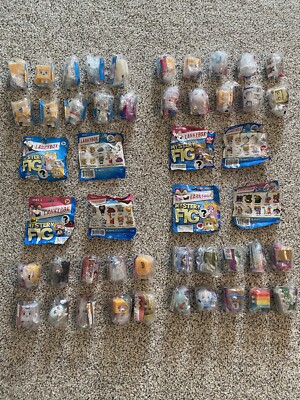 LANKYBOX Series 1 2 3 4 5 Mystery Mini Fig Figures COMPLETE COLLECTION ...