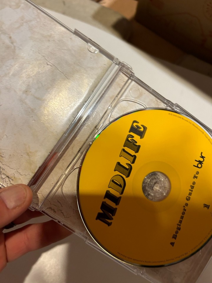 Blur Midlife: A Beginner's Guide to Blur (CD) Album authentic 2-disc ...